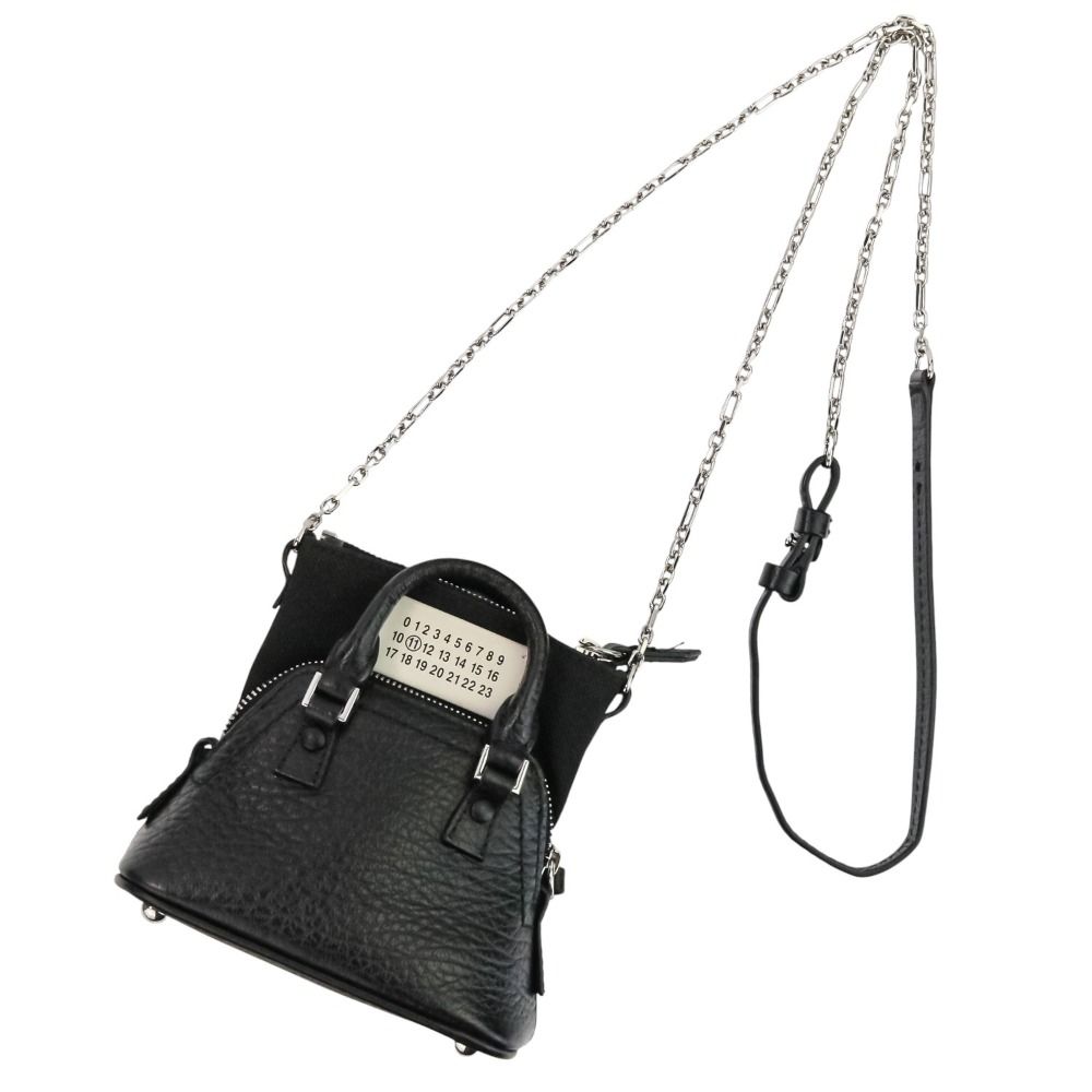 美品 Maison Margiela 11 メゾンマルジェラ 11 5AC ミニ チェーン