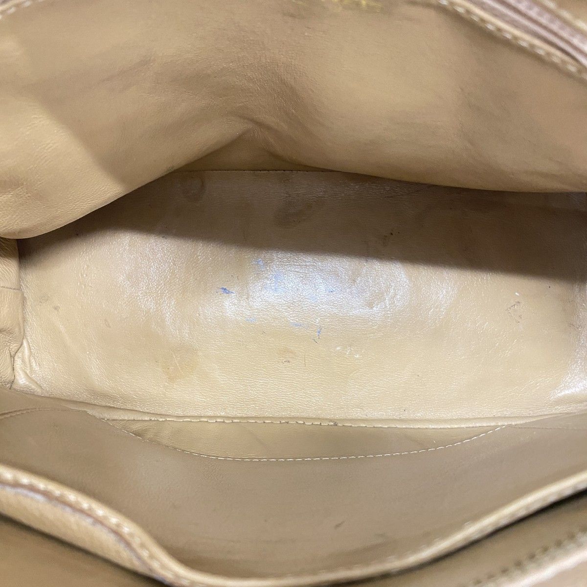 5pb2568】シャネル トートバッグ 復刻トート キャビアスキン ベージュ