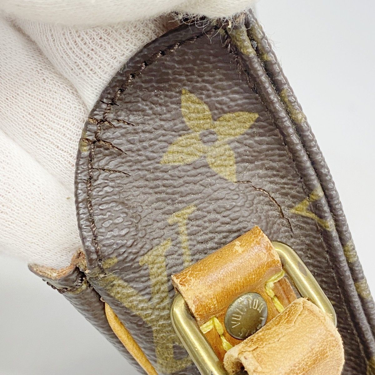 5pb2255】ルイヴィトン ショルダーバッグ モノグラム ミニカルト