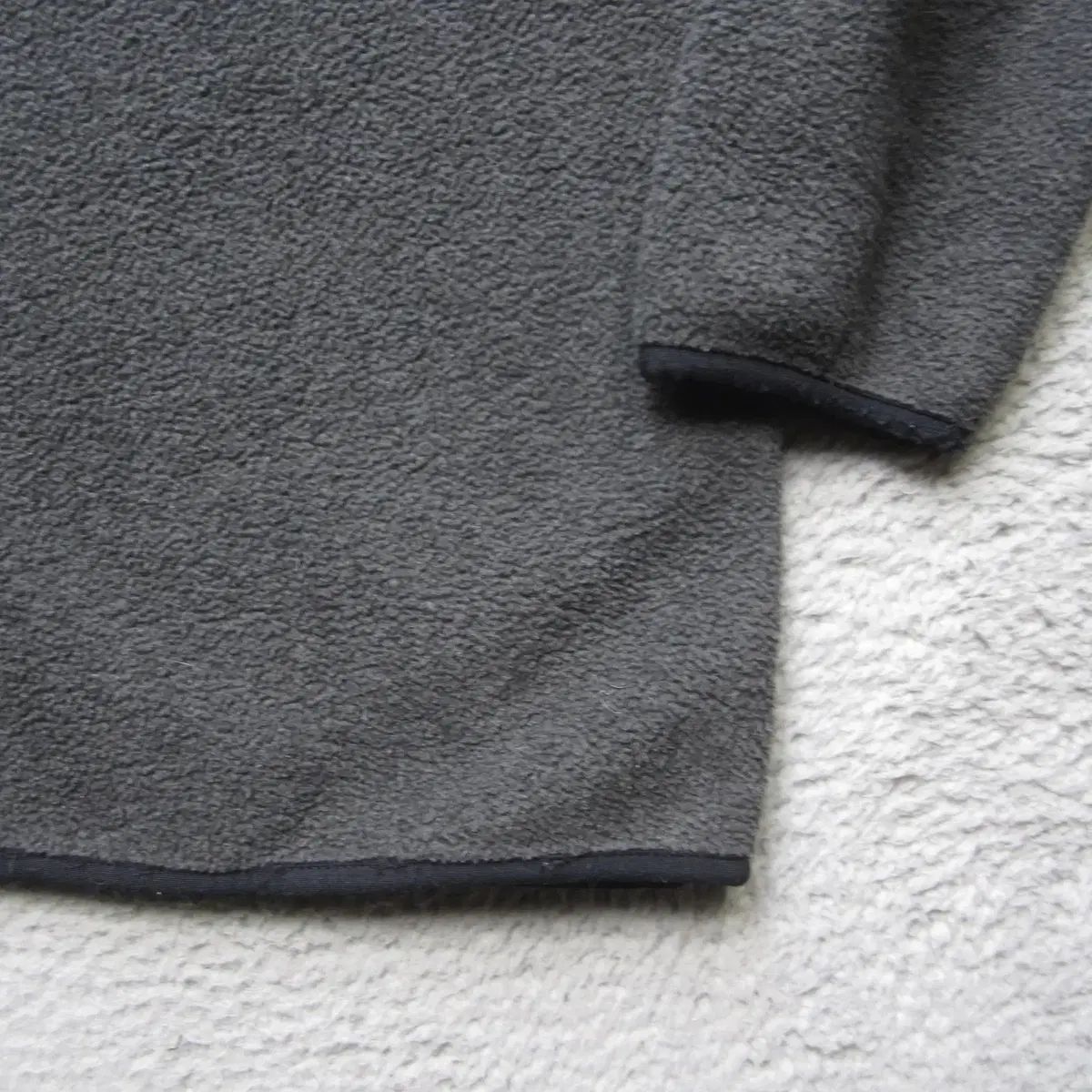 90年代後半 patagonia Synchilla（シンチラ） スナップ-T ダーク グレー/オリーブ - メルカリ