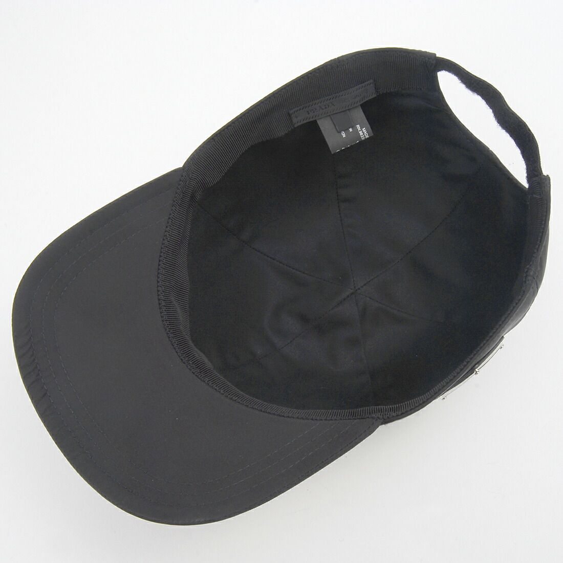 プラダ PRADA キャップ メンズ ブラック 2HC274 2B15F0002 XLサイズ