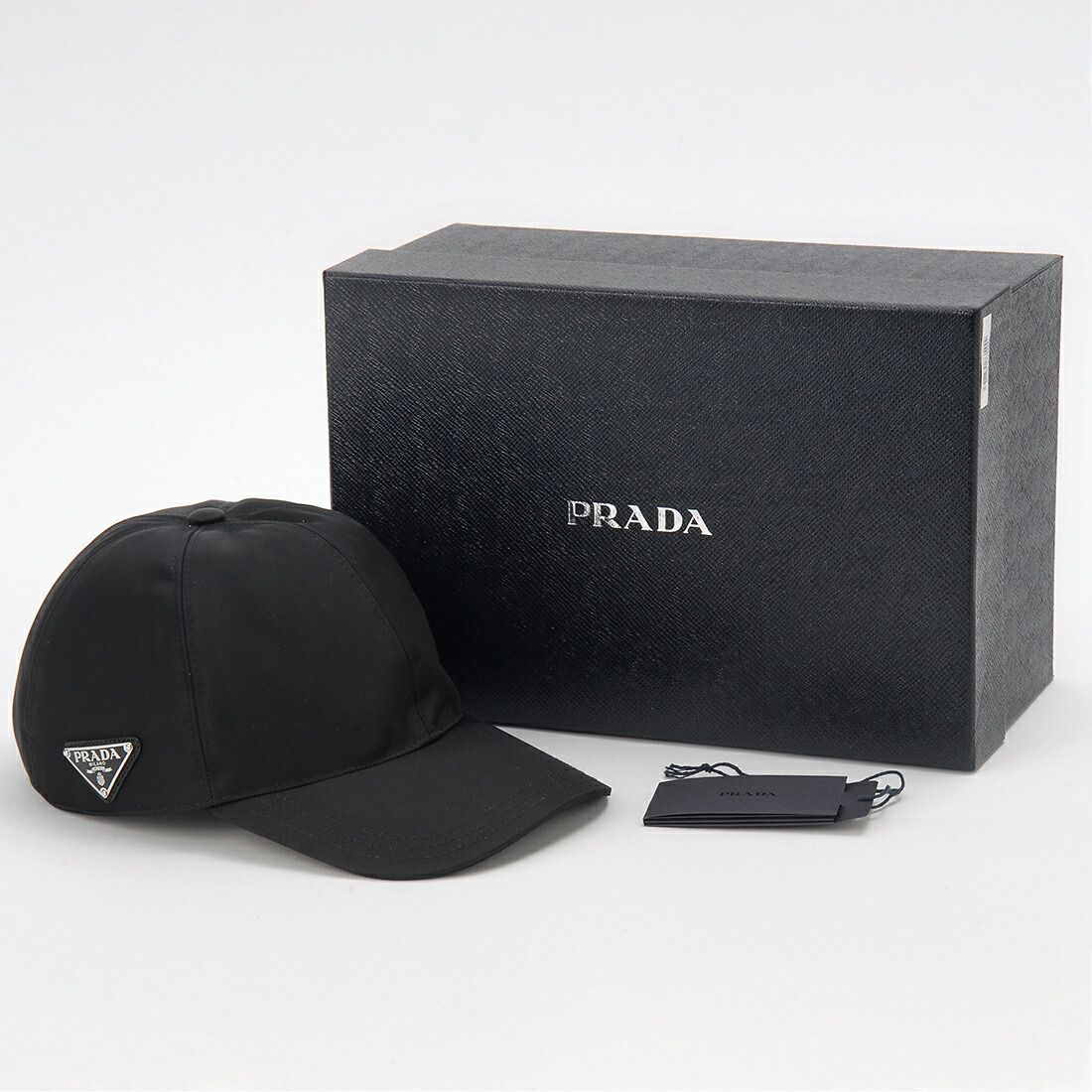 プラダ PRADA キャップ メンズ ブラック 2HC274 2B15F0002 XLサイズ
