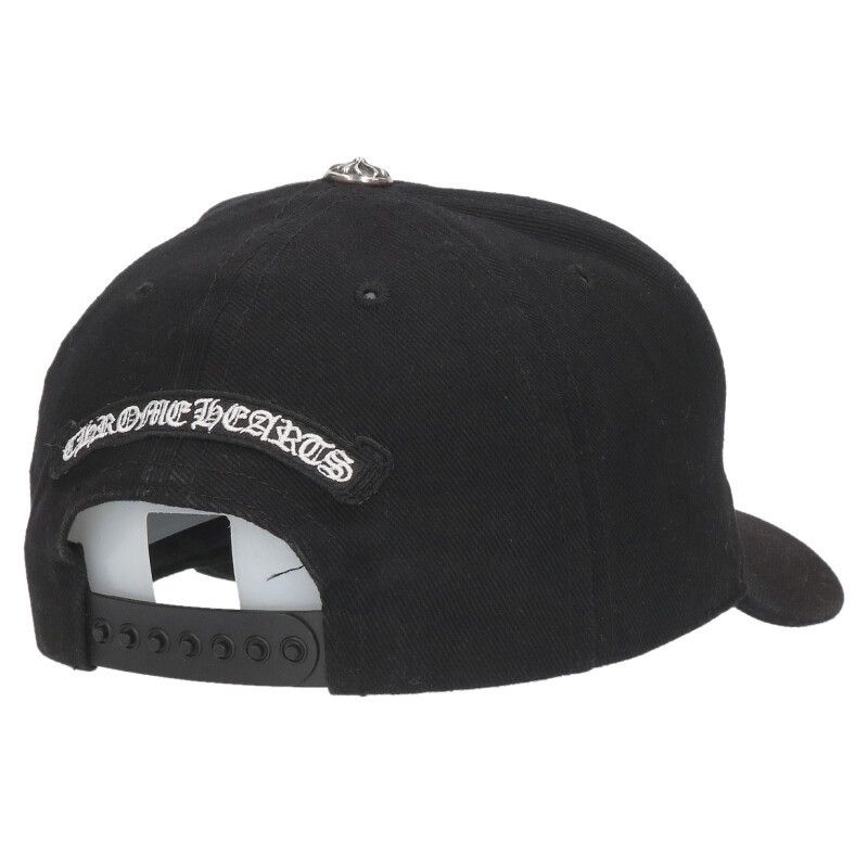 クロムハーツ TRUCKER CAP/デニムトラッカー ホースシューステッチ