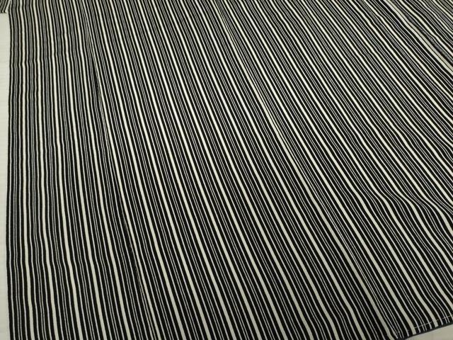 平和屋着物○小紋 縞 洗える着物 未使用 AABE4196ck - メルカリ