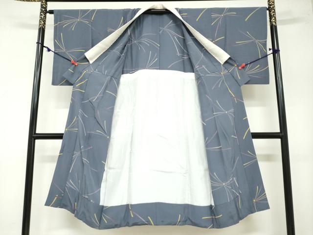 平和屋着物○長襦袢 無双仕立て 松葉文 正絹 逸品 DAAZ7570ud - メルカリ