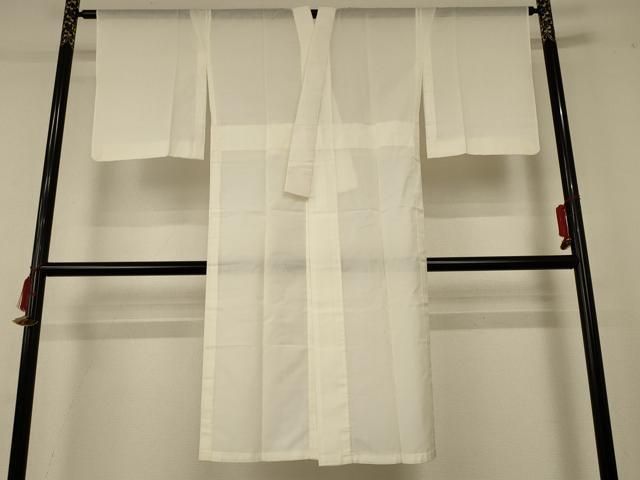 平和屋着物＊夏物 長襦袢 絽 鳥の子色 正絹 逸品 AABD8905jd