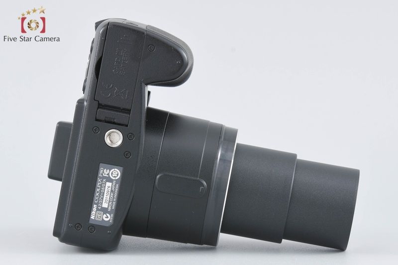 Nikon ニコン 【中古】Nikon ニコン COOLPIX P80 ブラック コンパクトデジタルカメラ コンパクトデジタルカメラ - メルカリ