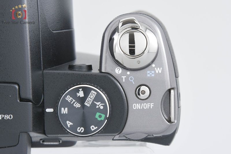 Nikon ニコン 【中古】Nikon ニコン COOLPIX P80 ブラック コンパクトデジタルカメラ コンパクトデジタルカメラ - メルカリ