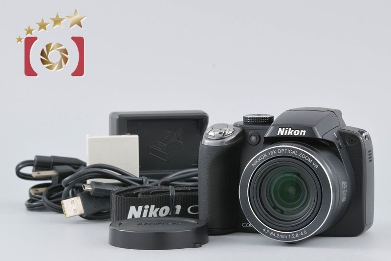 Nikon ニコン 【中古】Nikon ニコン COOLPIX P80 ブラック コンパクトデジタルカメラ コンパクトデジタルカメラ - メルカリ