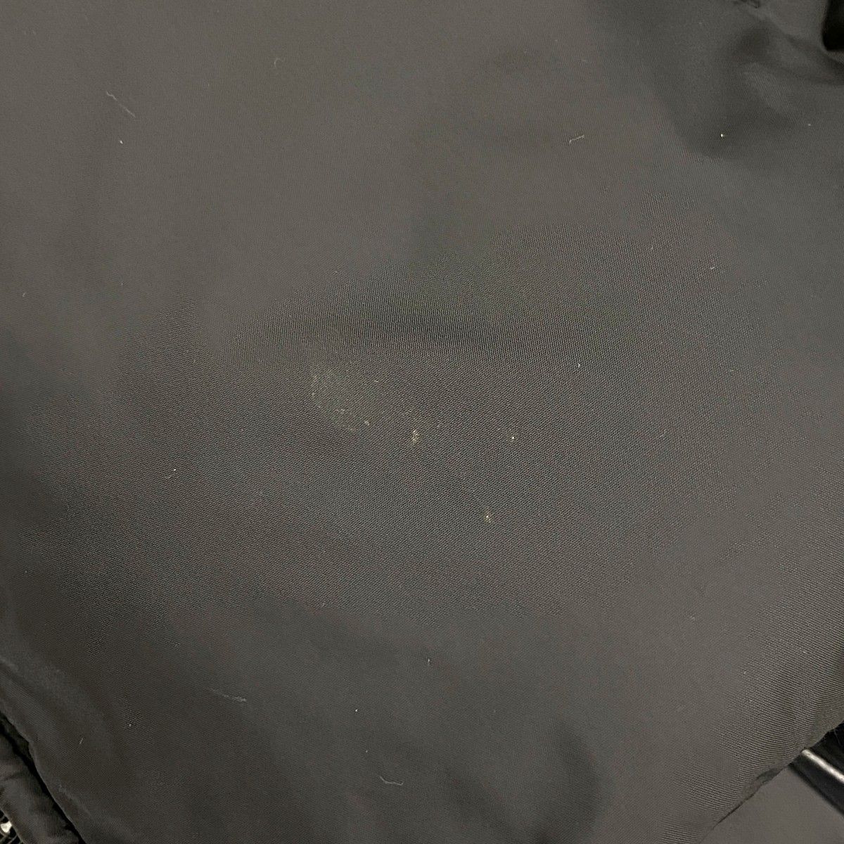 5apo0018】モンクレール ダウンジャケット 0 ブラック ナイロン ダウン