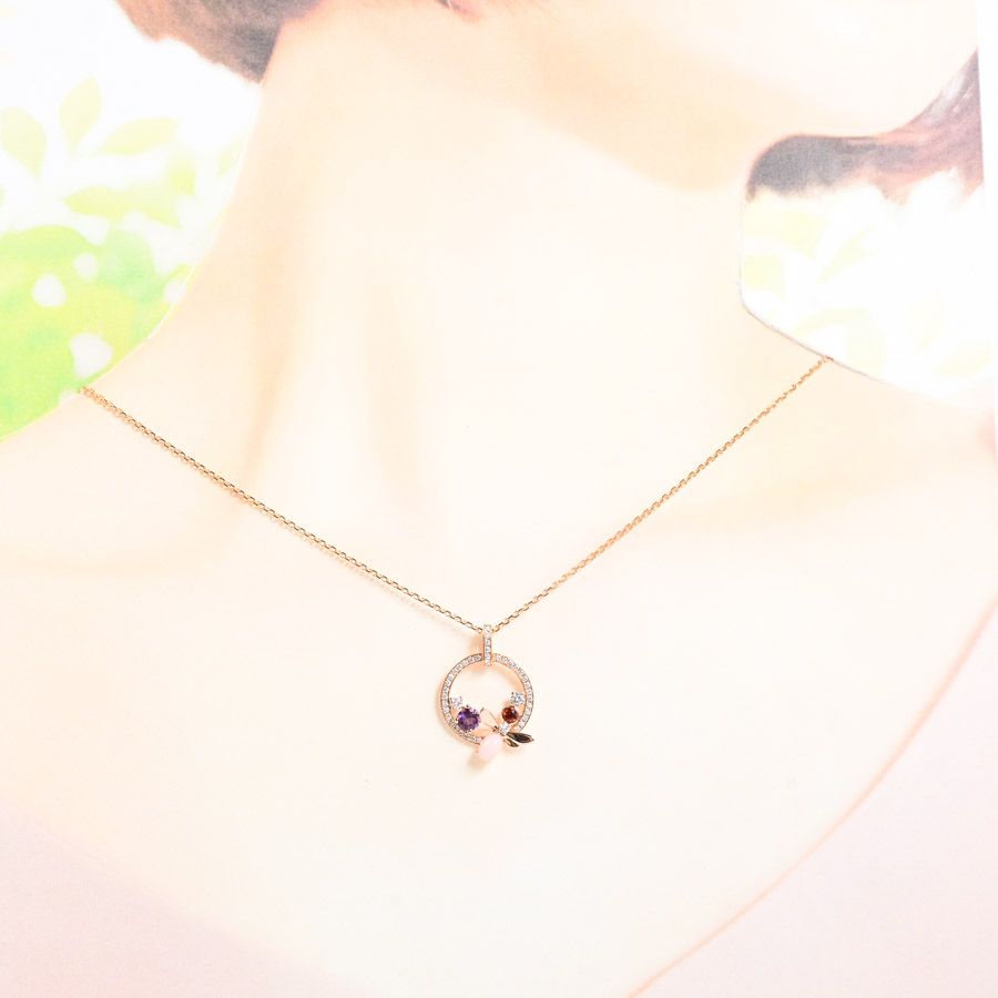 Chaumet ショーメ ネックレス アトラップモワ - メルカリ