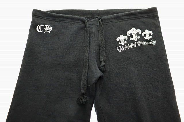 クロムハーツ CHROME HEARTS BSフレア スクロール ラベル ロゴ