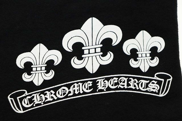 【中古】クロムハーツ CHROME HEARTS BSフレア スクロール ラベル ロゴ プリント スウェット パンツ ☆AA★ 250521 クロムハーツ CHROME HEARTS BSフレア スクロール ラベル ロゴ