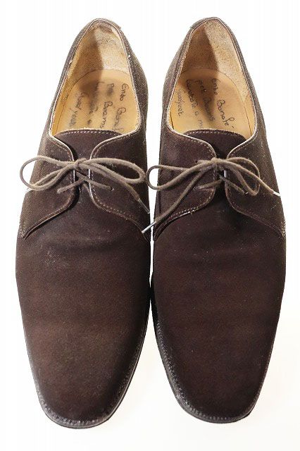 エンツォ ボナフェ ENZO BONAFE 2アイレット プレーントゥ シューズ