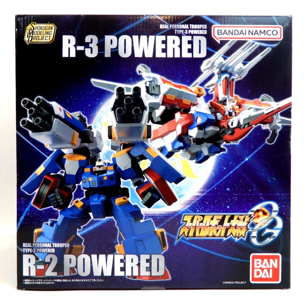 バンダイ SMP [SHOKUGAN MODELING PROJECT] R-2パワード&R-3パワード - メルカリ