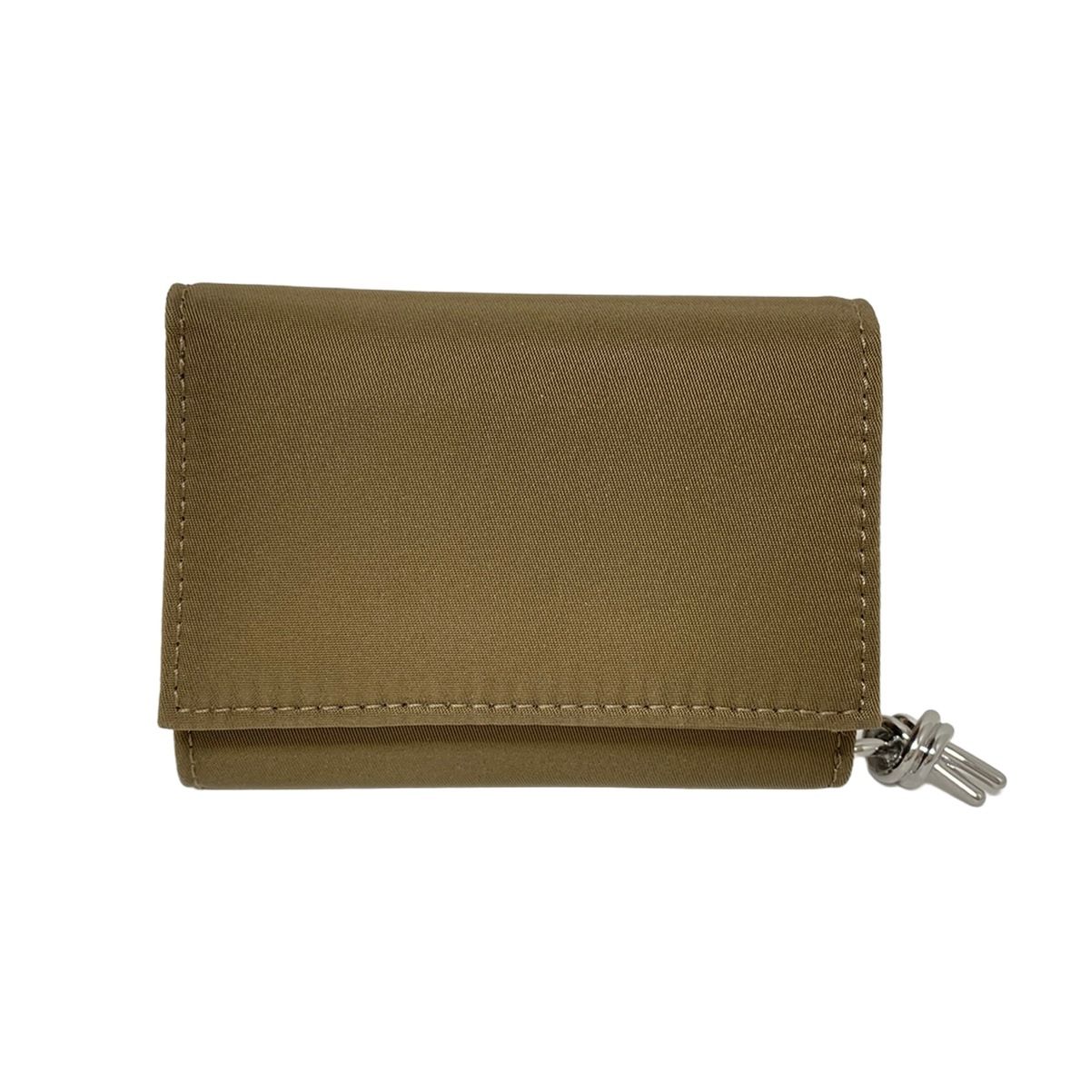 VASIC(ヴァジック) 3つ折り財布美品 ラウンドミニミニ ブラウン AMARC別注 - メルカリ