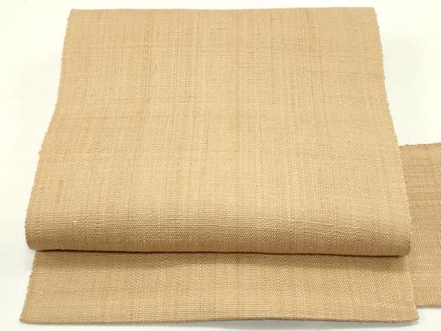 平和屋着物○八寸名古屋帯 紬地 丁字染色 正絹 逸品 DAAZ3229ob - メルカリ