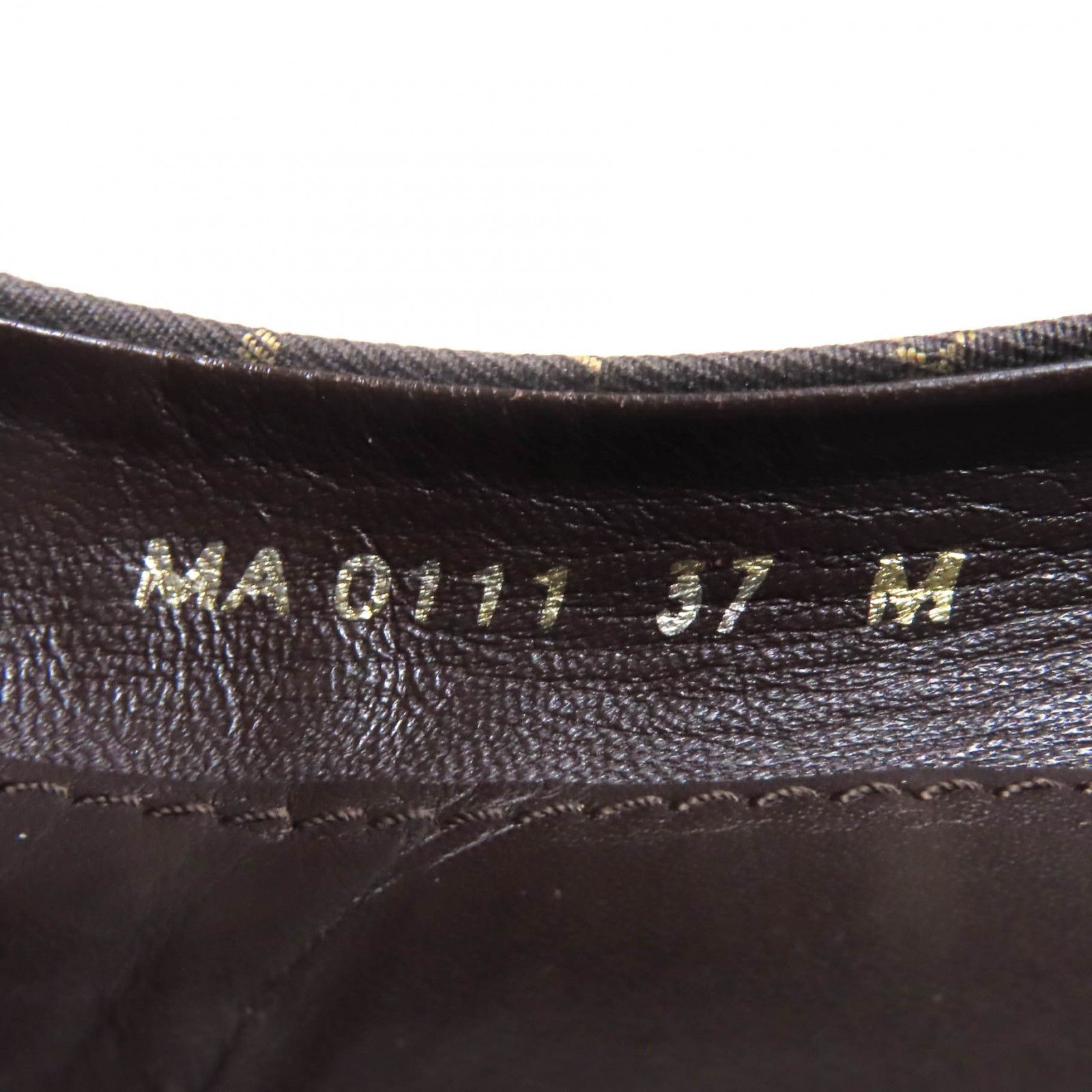 美品◇LOUIS VUITTON ルイヴィトン モノグラム リボンデザイン レザー