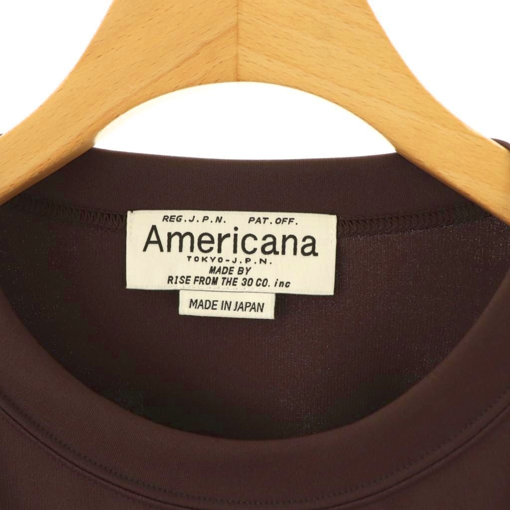アメリカーナ AMERICANA 25AW Deuxieme Classe 別注 COOL TEE Tシャツ