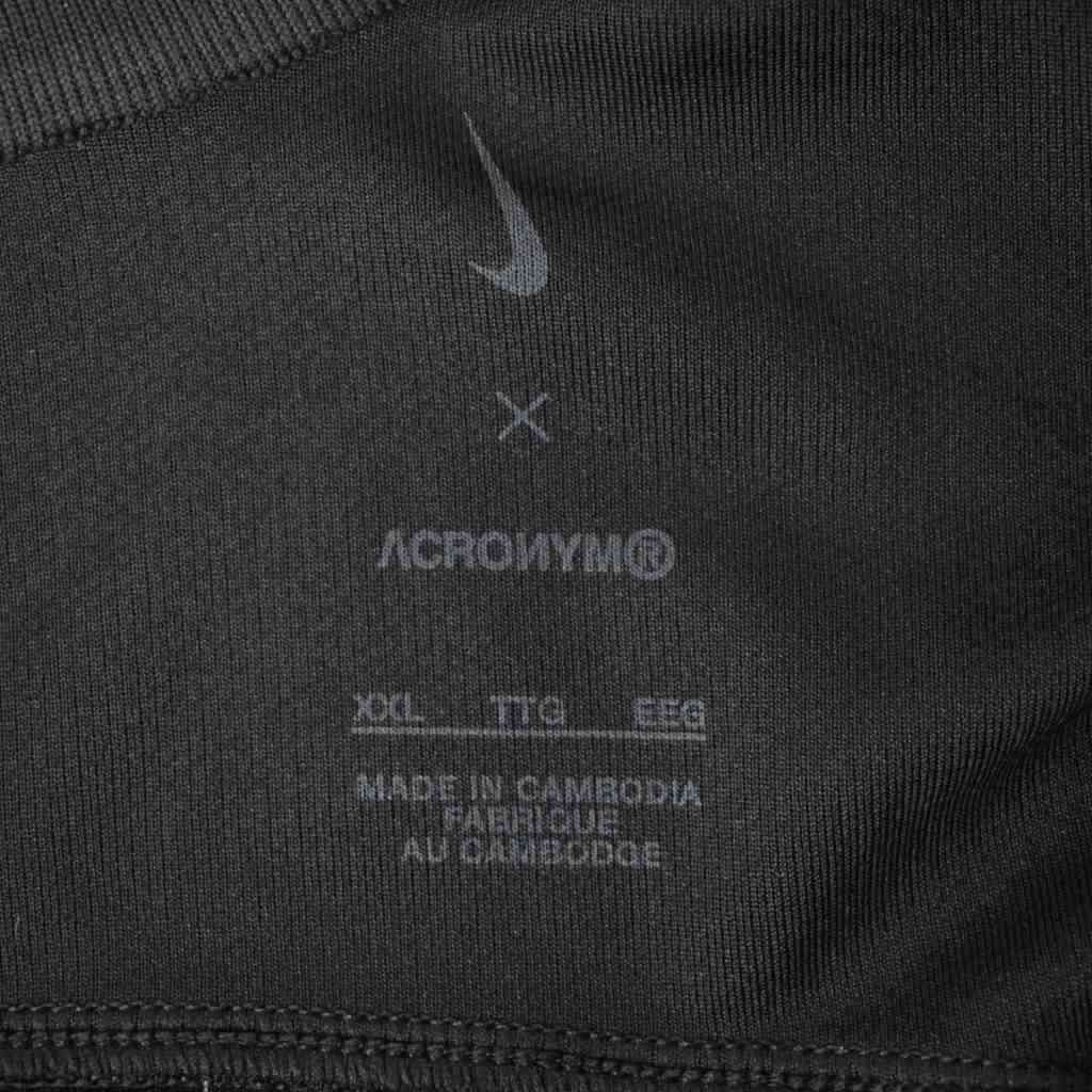 ナイキ NIKE アクロニウム Acronym Stadium Uniform スタジアム