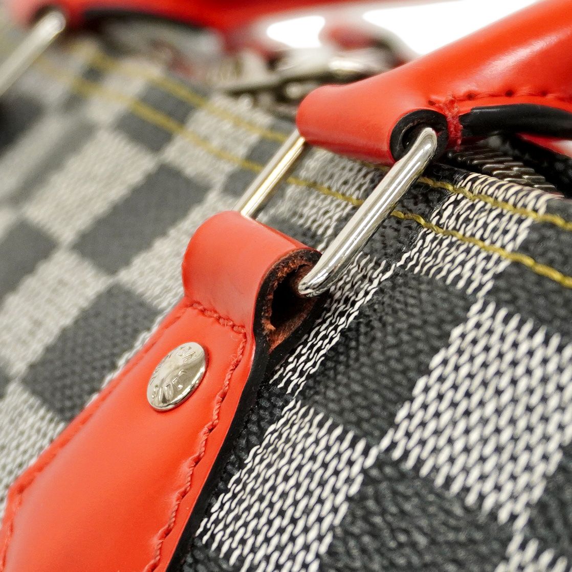 5pb2952】ルイヴィトン ハンドバッグ ダミエ スピーディバンドリエール