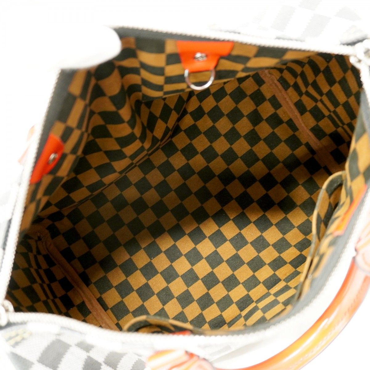 5pb2952】ルイヴィトン ハンドバッグ ダミエ スピーディバンドリエール