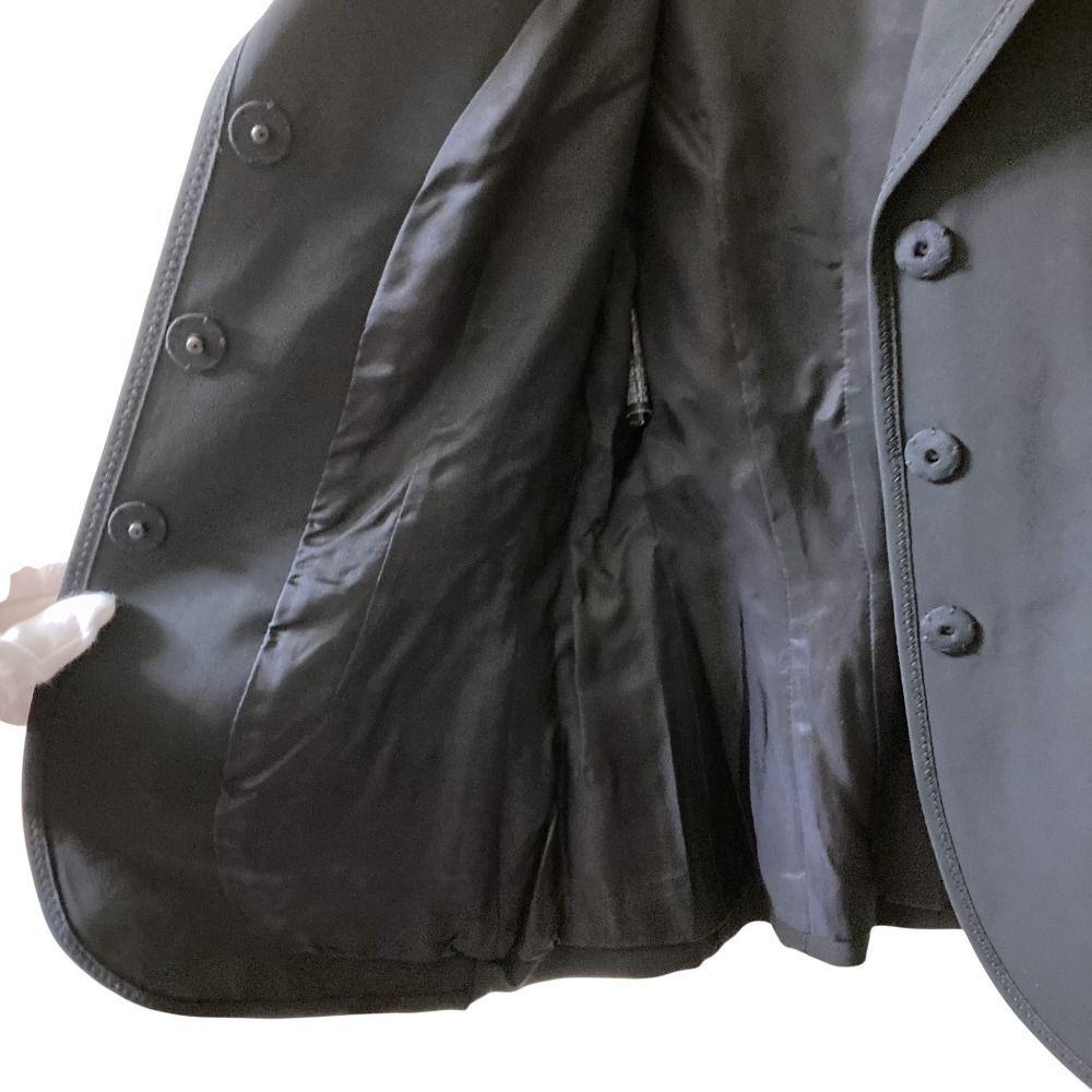美品 PRADA プラダ スナップボタン テーラードジャケット サイズ38