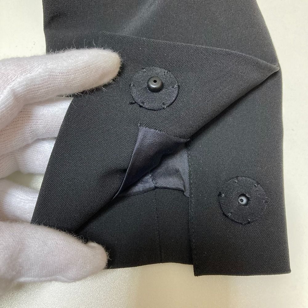美品 PRADA プラダ スナップボタン テーラードジャケット サイズ38