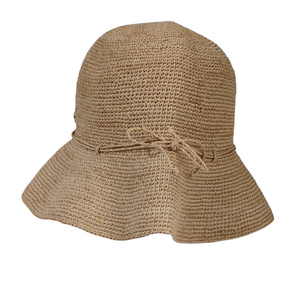 美品 HELEN KAMINSKI ヘレンカミンスキー プロバンス8 ラフィアハット