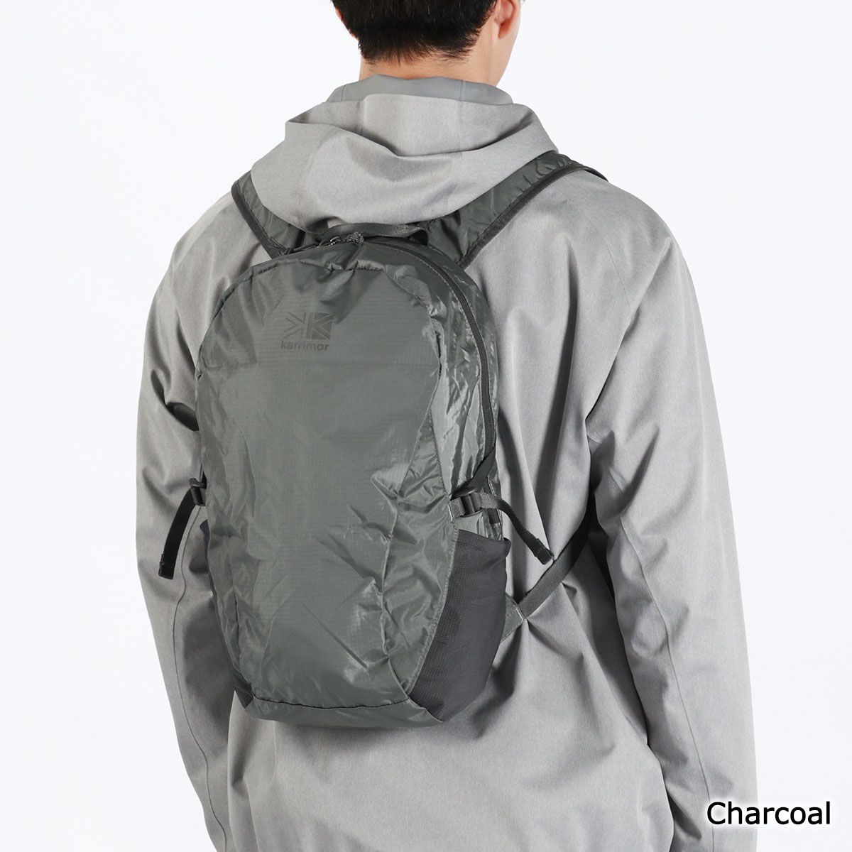 カリマー リュック メンズ レディース 黒 シンプル KARRIMOR 軽量 軽い