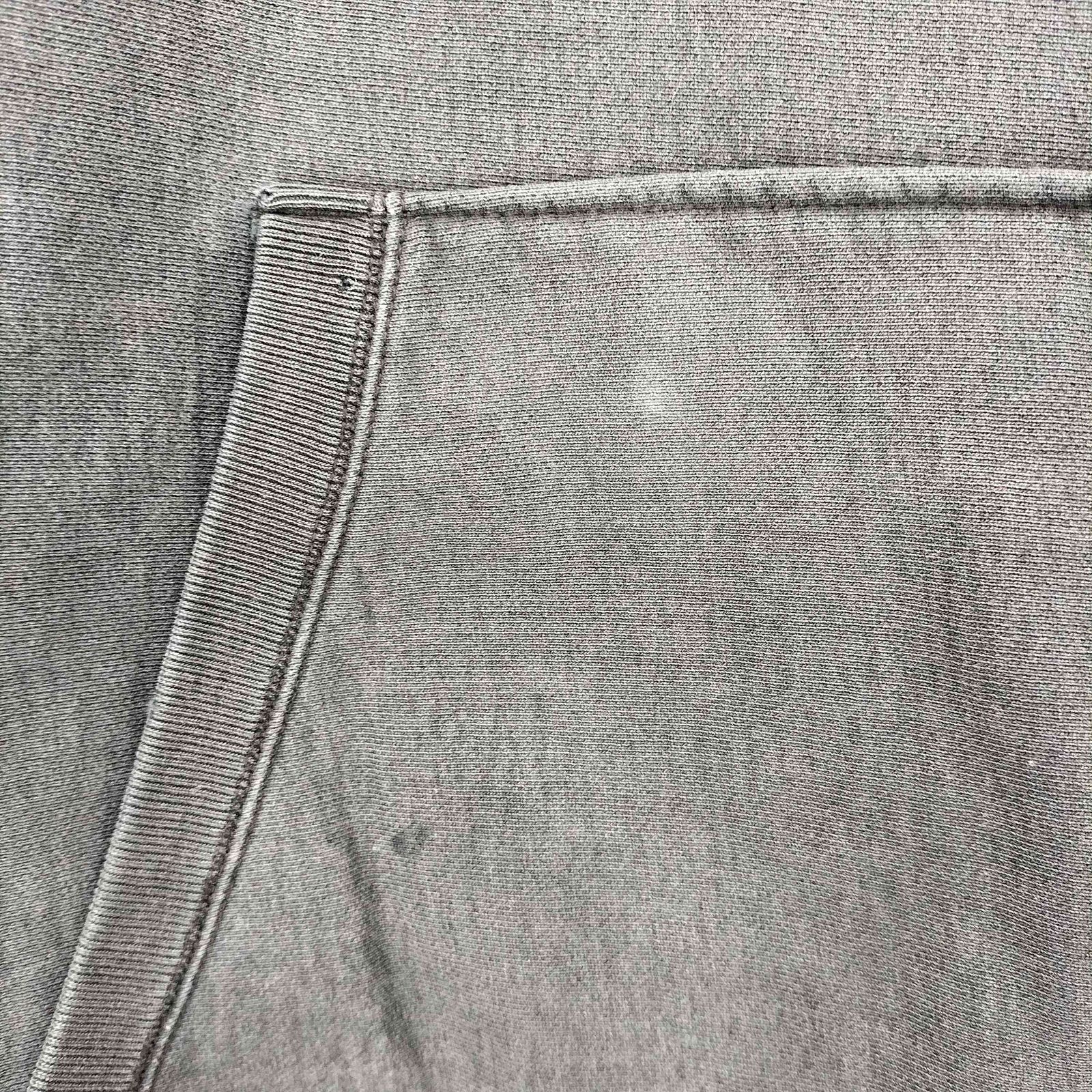 ユーズドフルギ USED古着 90-00s 同色ラメインク ロゴプリント プル