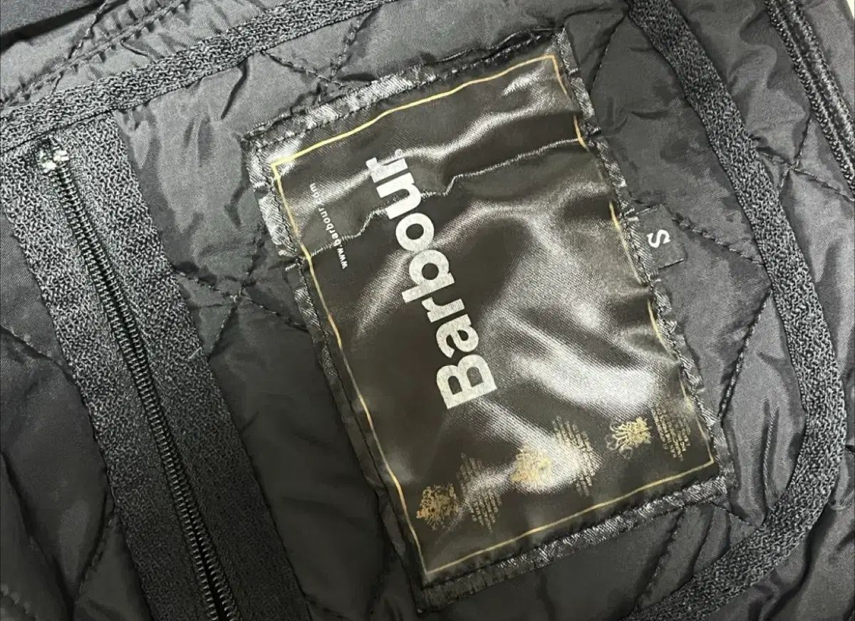 バブアー キルティングジャケット S - メルカリ