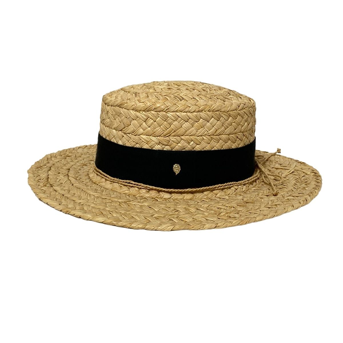 HELEN KAMINSKI(ヘレンカミンスキー) ハット - ベージュ ストロー