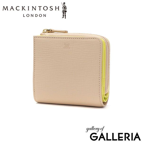 マッキントッシュ ロンドン 財布 レディース 二つ折り コンパクト