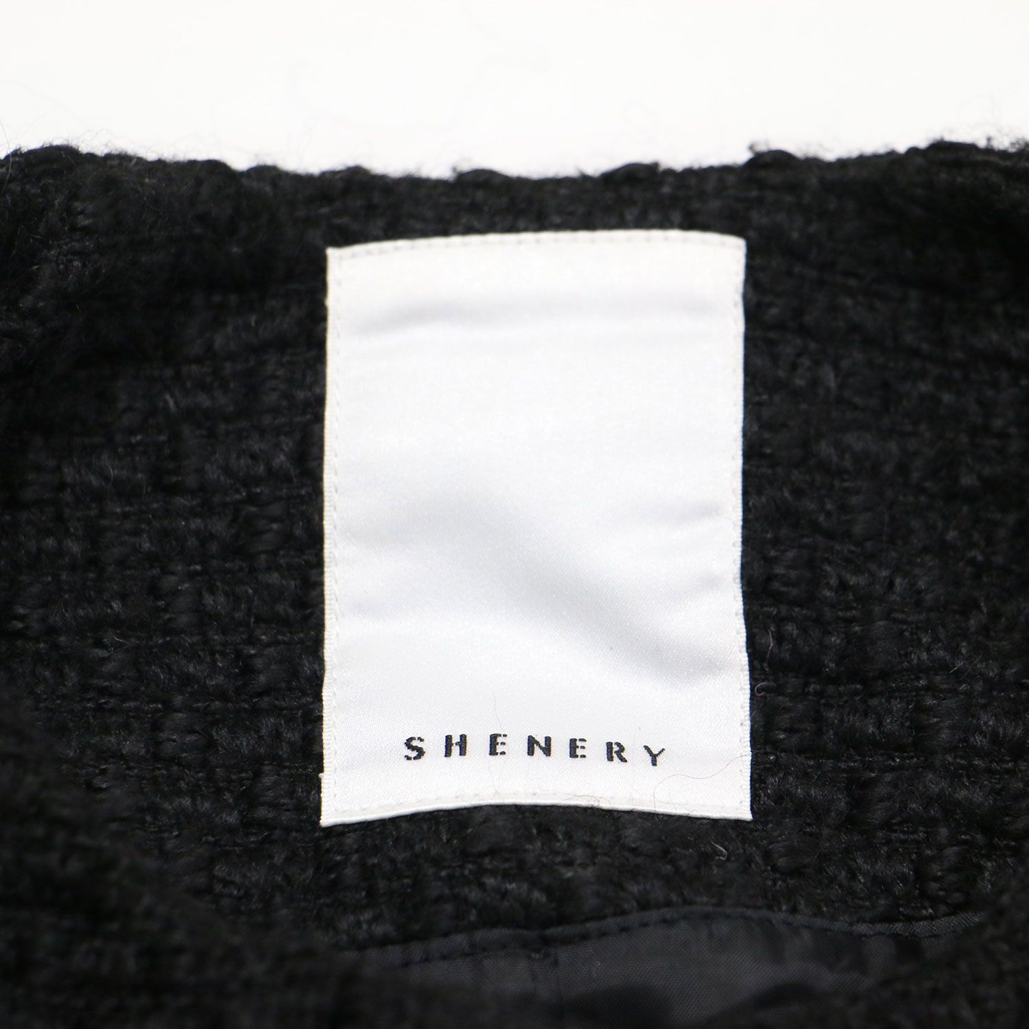 SHENERY シーナリー ジャケット ブラック 黒 サイズ:FREE | 21秋冬