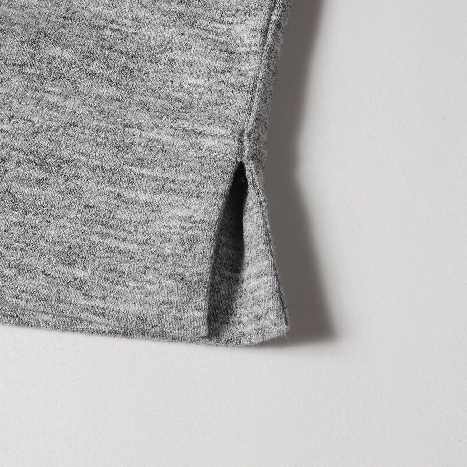 美品】PGG ピージージー カットソー | モックネック メランジ