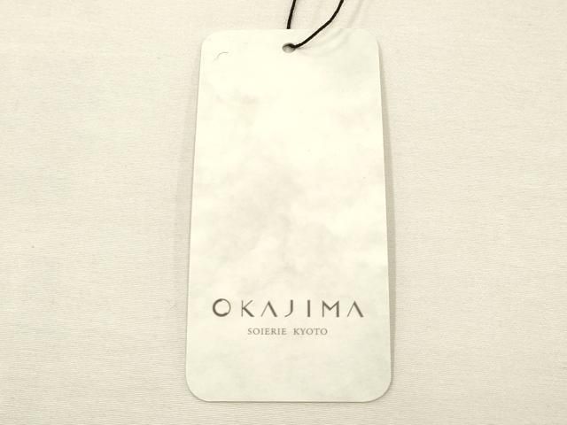 平和屋着物○和装小物 OKAJIMA 岡重謹製 ショール ストール インド刺繍