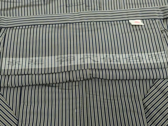平和屋着物○男性 馬乗り袴 本場神代仙台平 縞 正絹 逸品 DAAZ7758ud 馬乗