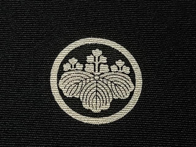 平和屋着物□豪華黒留袖 駒刺繍 檜扇鳳凰花文 金彩 正絹 逸品