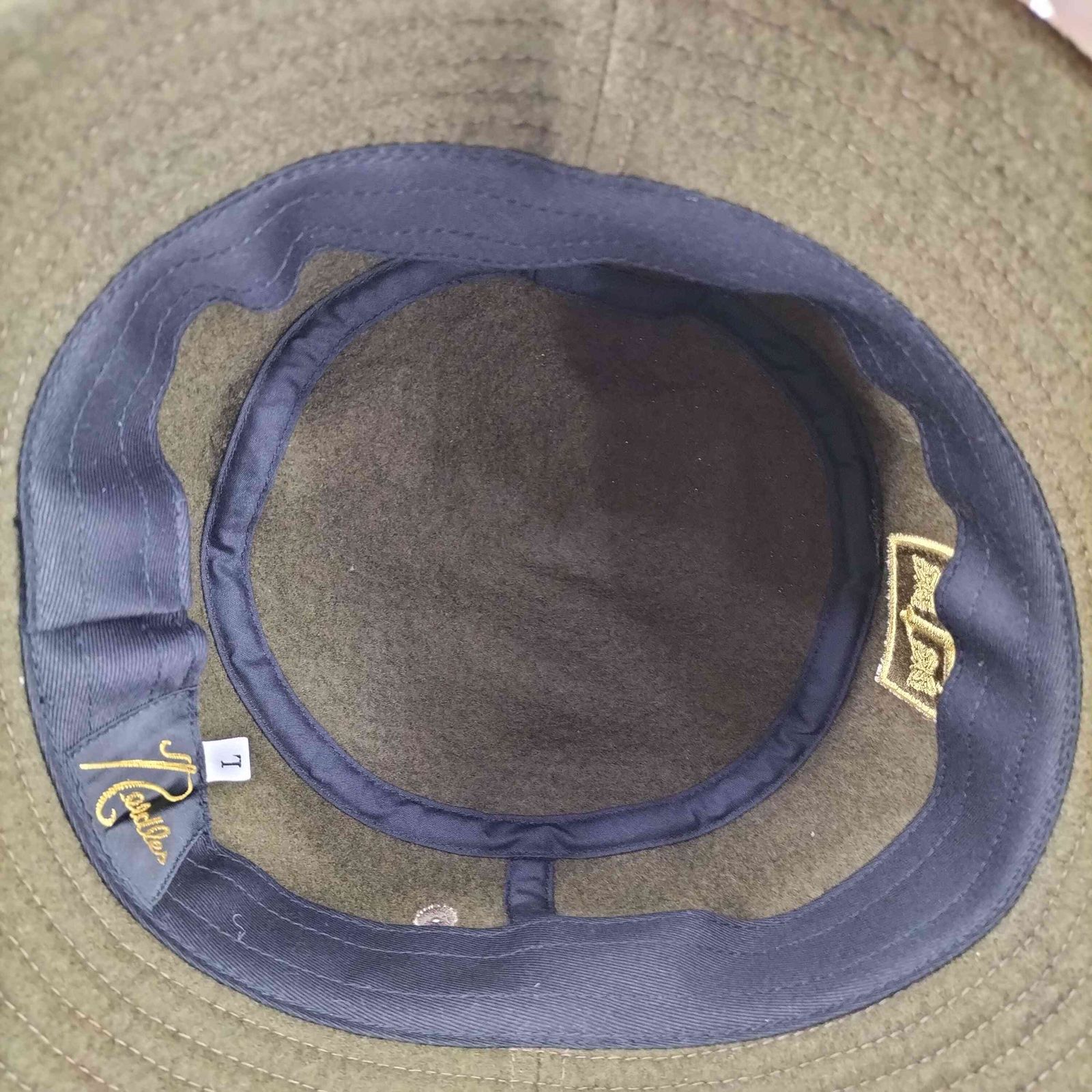 ニードルズ Needles Bucket Hat Shrunk Wool バケットハットシュランク