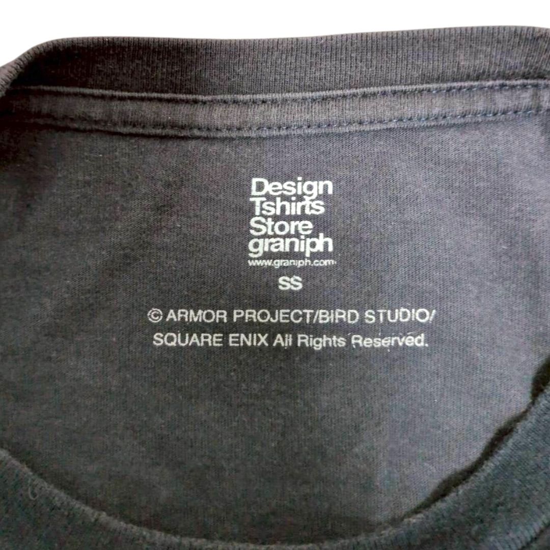 a1626 【希少・人気】グラニフ × ドラゴンクエスト コラボ メタルスライム ポケットTシャツ - メルカリ