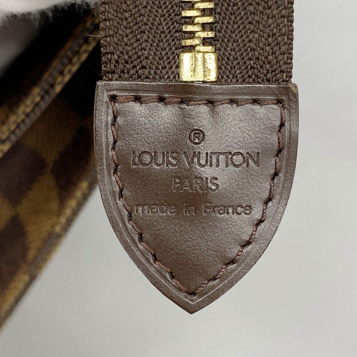 5pc3319】ルイヴィトン ポーチ ダミエ ポッシュトワレット26 N47543