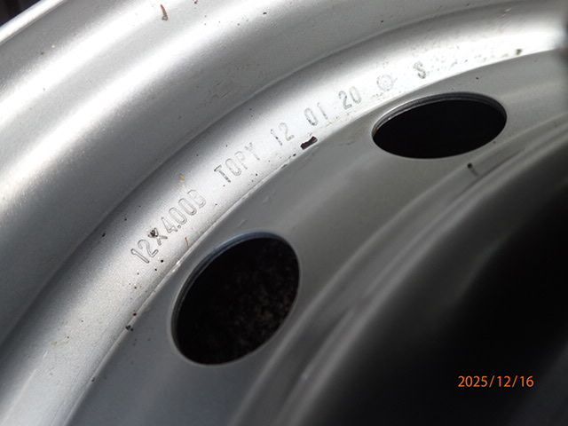 4本 スズキ エブリイ DA17V 12x4.00B 純正 スチール a - メルカリ