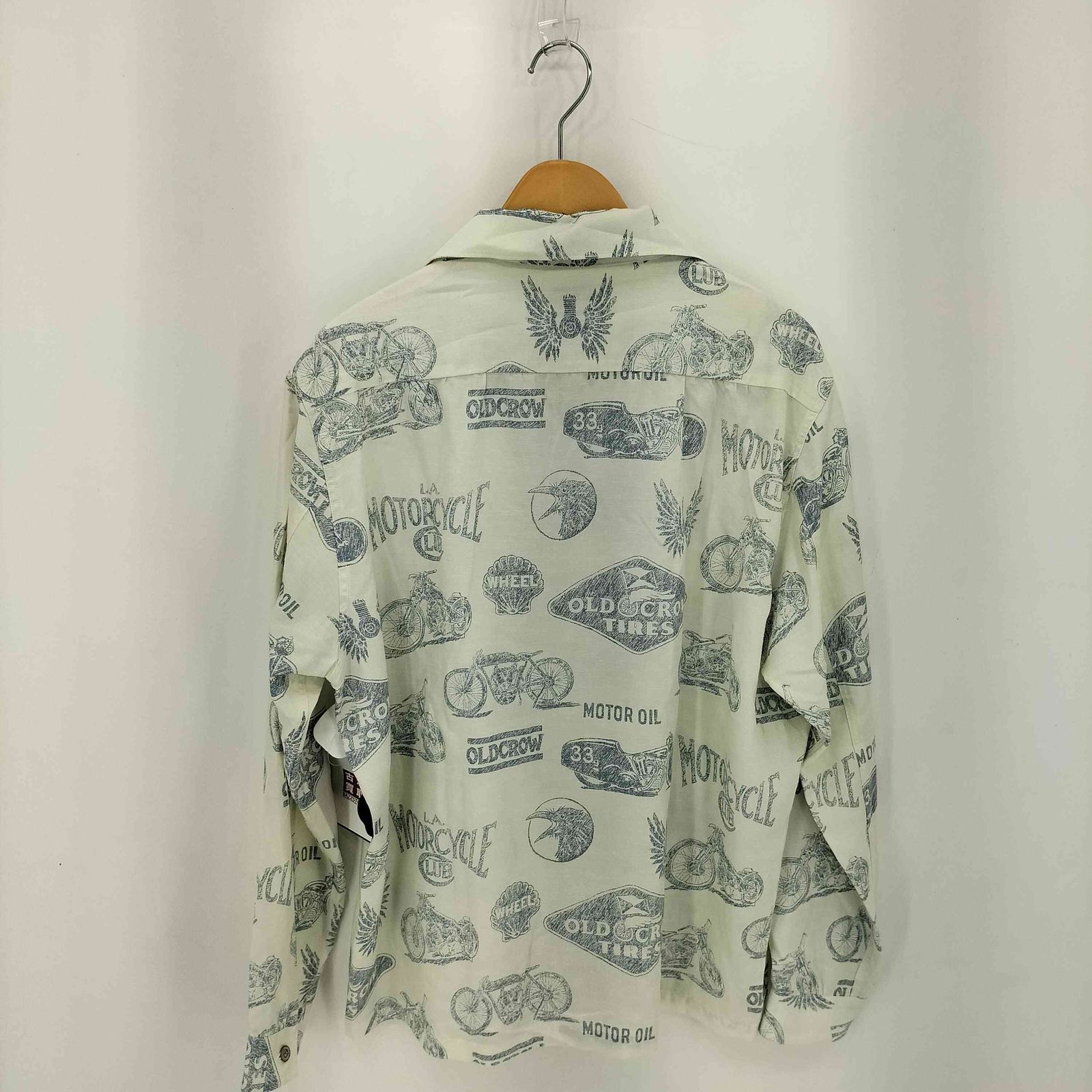 オールドクロウ OLD CROW L.A. MOTORCYCLE GARAGE L/S SHIRTS モーター