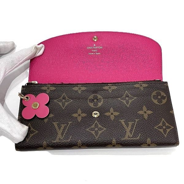 ルイヴィトン Louis Vuitton モノグラム ポルトフォイユ・エミリー