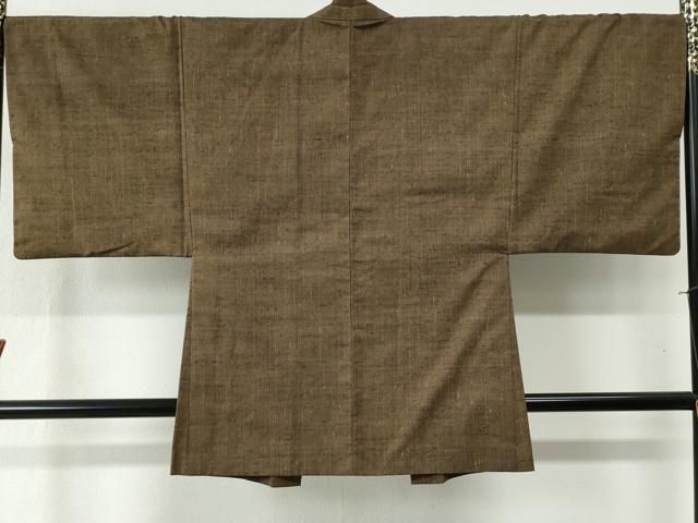 平和屋着物○男性 紬 アンサンブル 縞 正絹 逸品 CAAZ3621yc - メルカリ