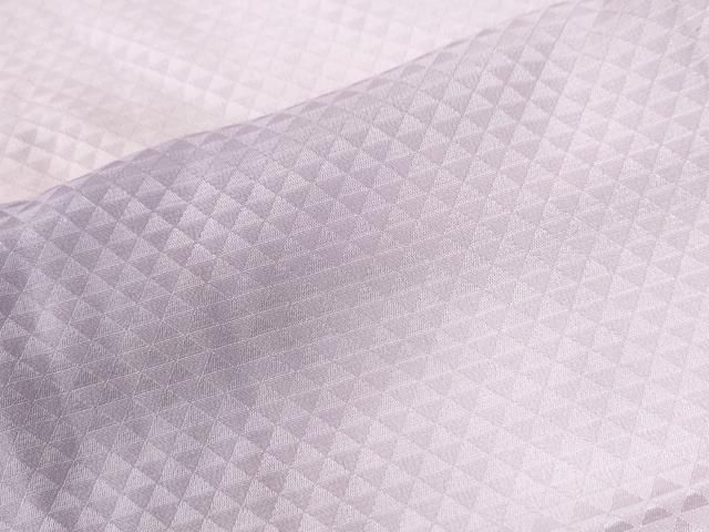 平和屋着物○長襦袢 無双仕立て 鱗地紋 暈し染め 半衿刺繍 正絹 逸品