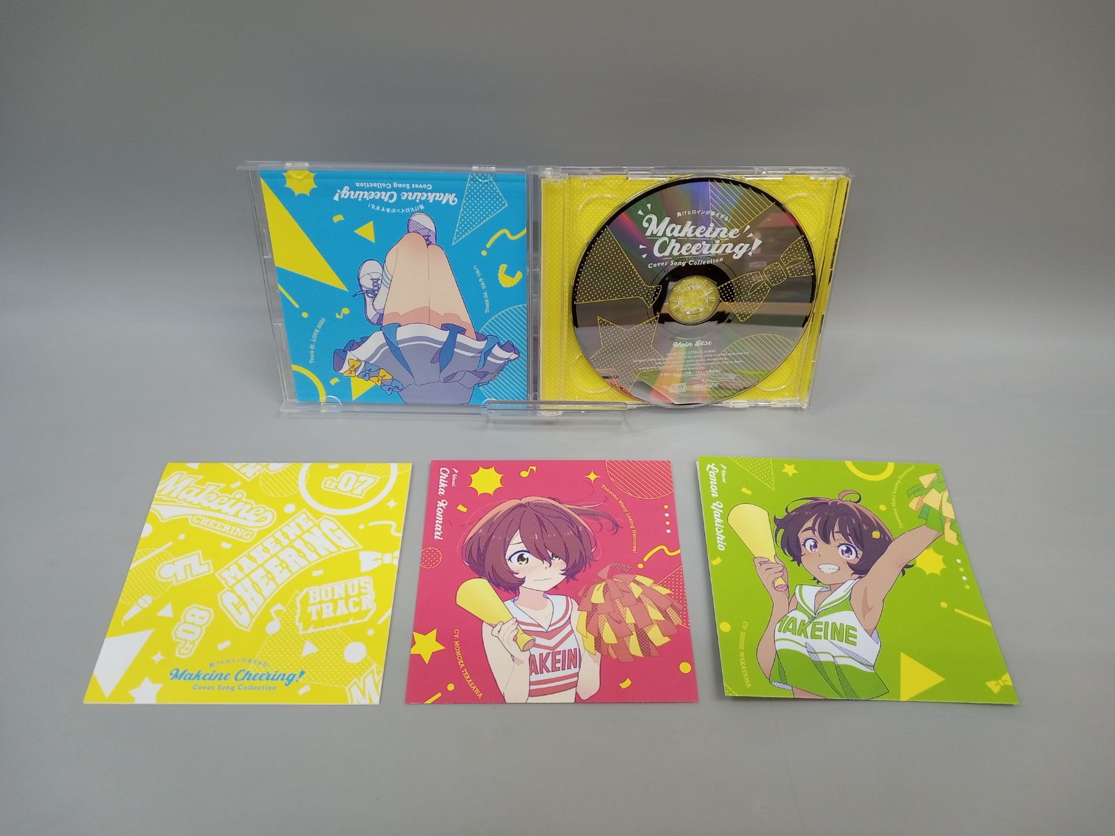 負けヒロインが多すぎる! Blu-ray 完全生産限定版 1～6巻+ボックス+アクリルボード+マケイン応援! カバーソングコレクション CD ...