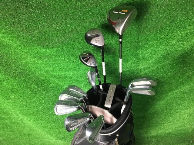 返品OK 【中古ゴルフクラブ】各種メーカー フルセット 各種スチール