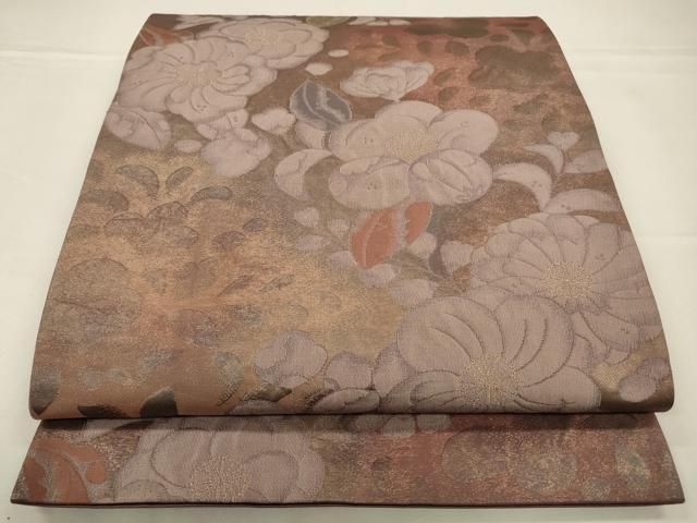 平和屋着物◎六通柄袋帯 辻が花 金糸 正絹 逸品 CABA3767qe - メルカリ